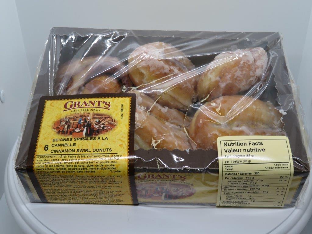 Products – Grant’s Bakery