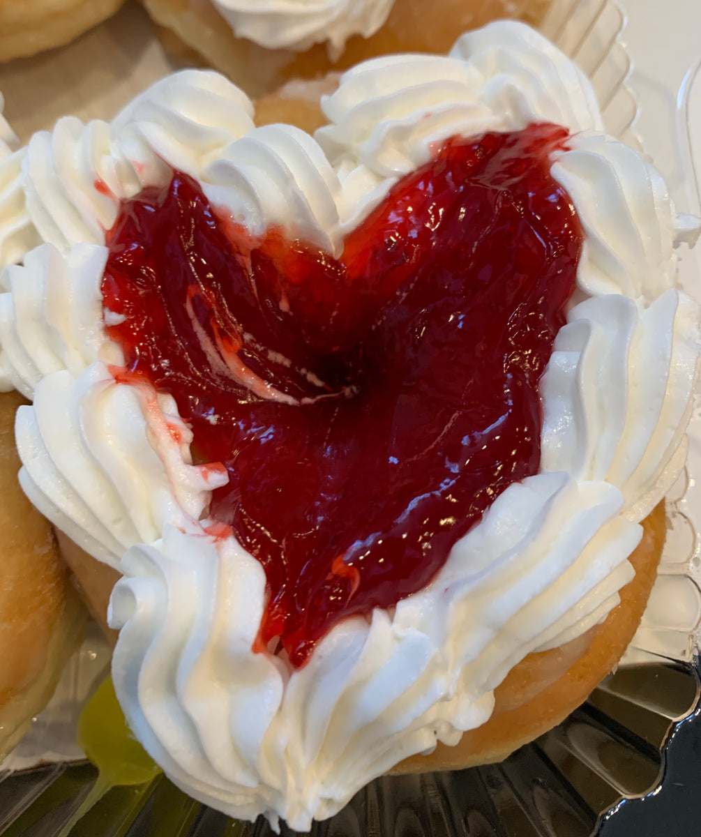 Fancy Glazed Donuts, 4/pkg – Grant’s Bakery
